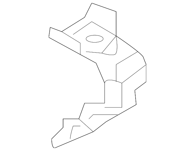 2016-2025 Mazda MX-5 Miata Bumper Cover Stop N243-50-2R1 | Mazda Parts ...