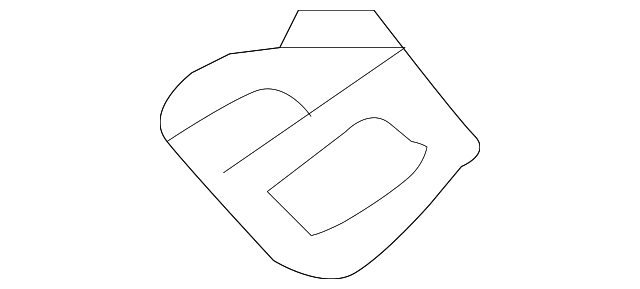 DFR5-50-251 - Bumper Cover Center Bracket 2013-2025 Mazda | Mazda-Parts