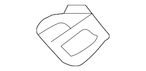 DFR5-50-251 - Bumper Cover Center Bracket 2013-2025 Mazda | Mazda-Parts