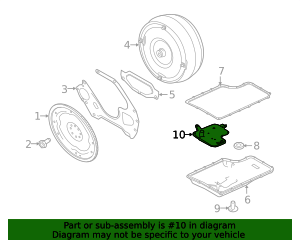 2011-2026 Ford Transmission Oil Filter BC3Z-7A098-B | OEM Parts Online