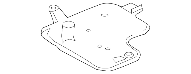 BC3Z-7A098-B - Transmission Oil Filter 2011-2026 Ford | Ford Parts Direct