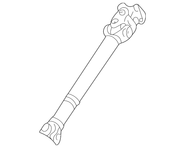 Genuine Drive Shaft for 2003-2004 Land Rover Discovery | Land Rover ...