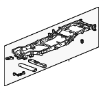 Frame & Components for 2013 Chevrolet Silverado 1500 | GMPartsDirect.com