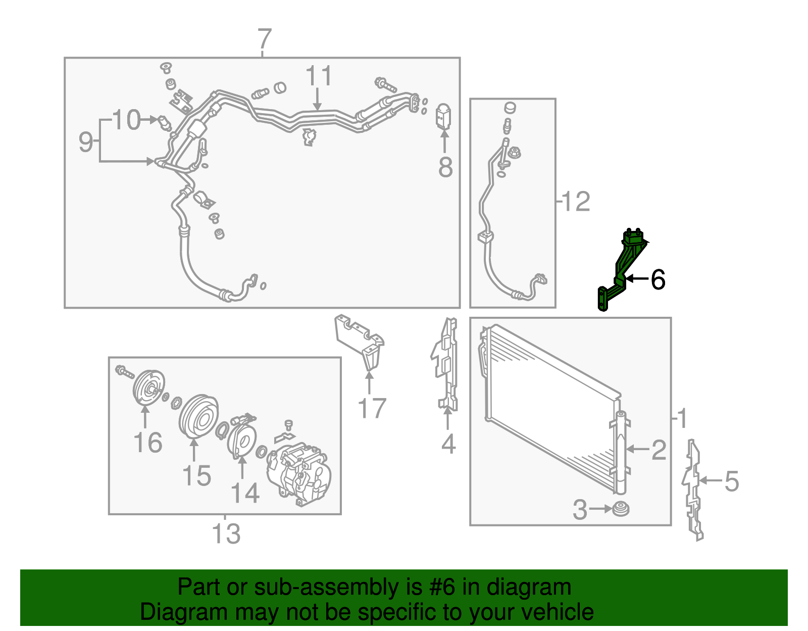 97761-1U500 - Tube Assembly 2014-2015 Kia Sorento | Kia.Parts Store
