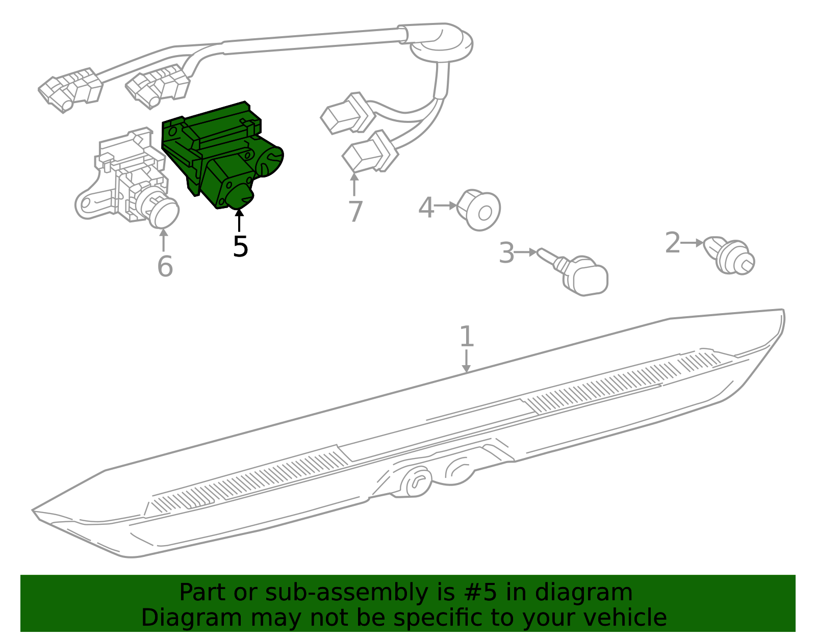 86790-0C250 - 2022-2024 Toyota Tundra - Camera | Toyota Parts Delivered