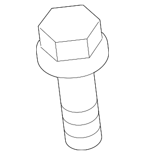 90080-11255 - Fender Bolt - 2000-2025 Toyota | OEM Genuine Toyota Parts