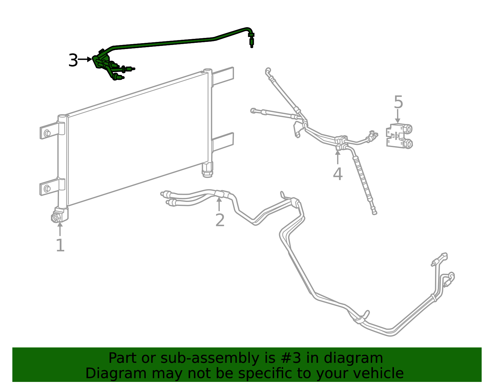 2013-2018 Ram Jumper Tube 52014714AA | Mopar Parts Canada