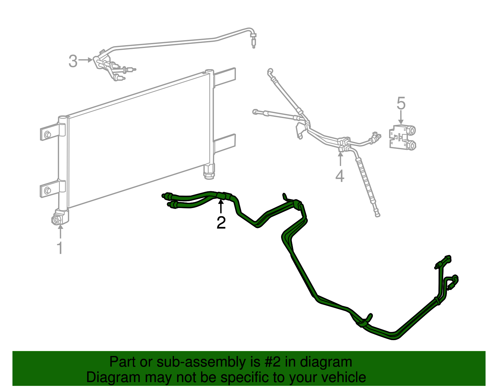 2014-2018 Ram Tube 68230432AD | Mopar Parts Canada