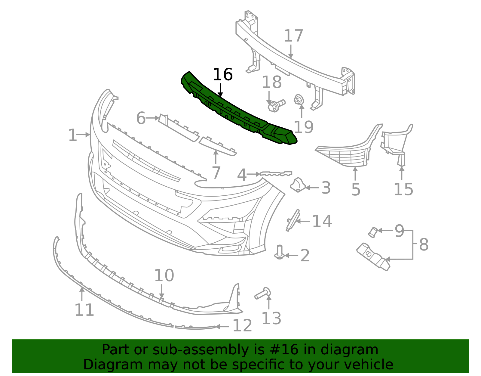 2022-2023 Hyundai Kona N Air Duct 86573-J9NA0 | OEM Parts Online