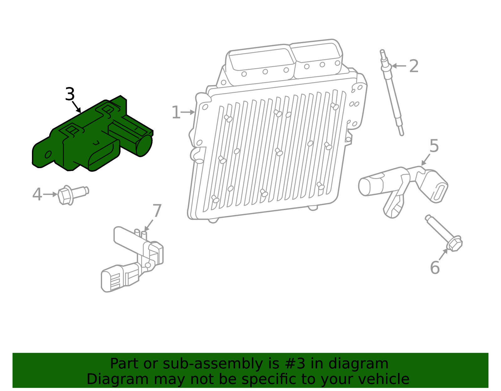 Genuine OEM Glow Plug Controller Part# LR147217 Fits 2018-2019 Land ...