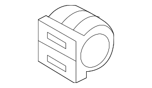 Hyundai - 54813-1W100 - Suspension Stabilizer Bar Bushing - 2013-2025 ...
