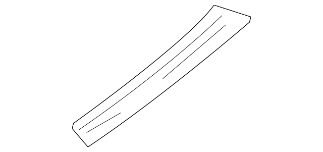 769B3-3TA0A - Sill Plate 2013-2018 Nissan Altima | Boro Nissan Parts