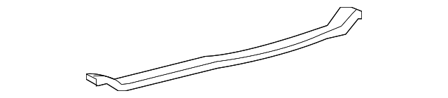 52172-60050 - Reinforcement - 2008-2011 2013-2020 Toyota Land Cruiser ...