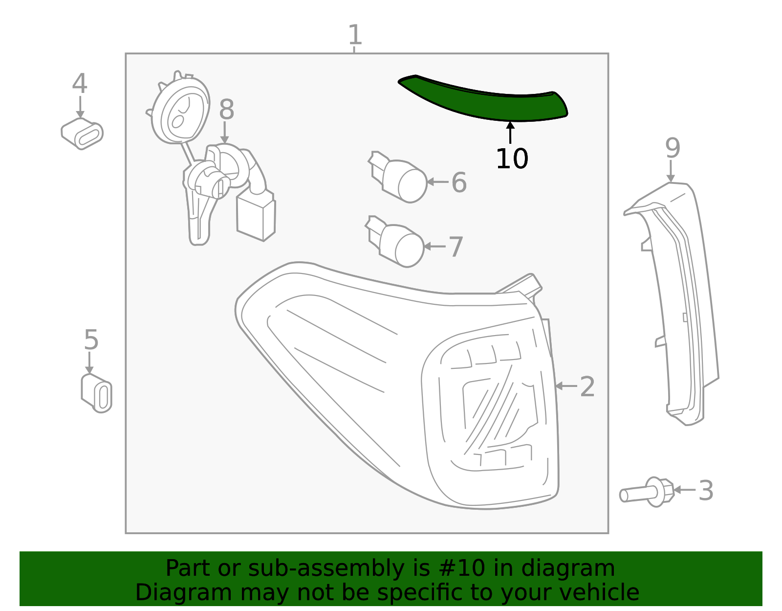 26557-6JF5A - 2021-2024 Nissan Armada - Molding | Anicra Nissan Parts
