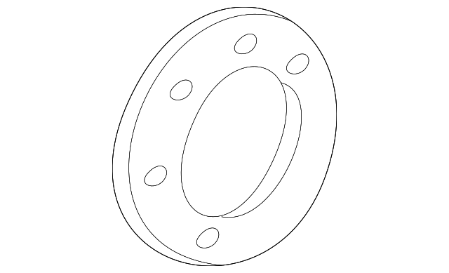 43422-60070 - Flange Gasket - 1998-2007 Lexus LX470 | My L Parts