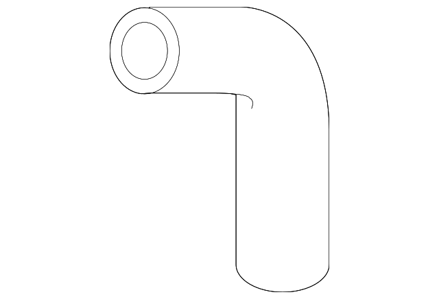 2005-2014 Nissan Engine Coolant Hose 21306-EA200 | Nissan RVA