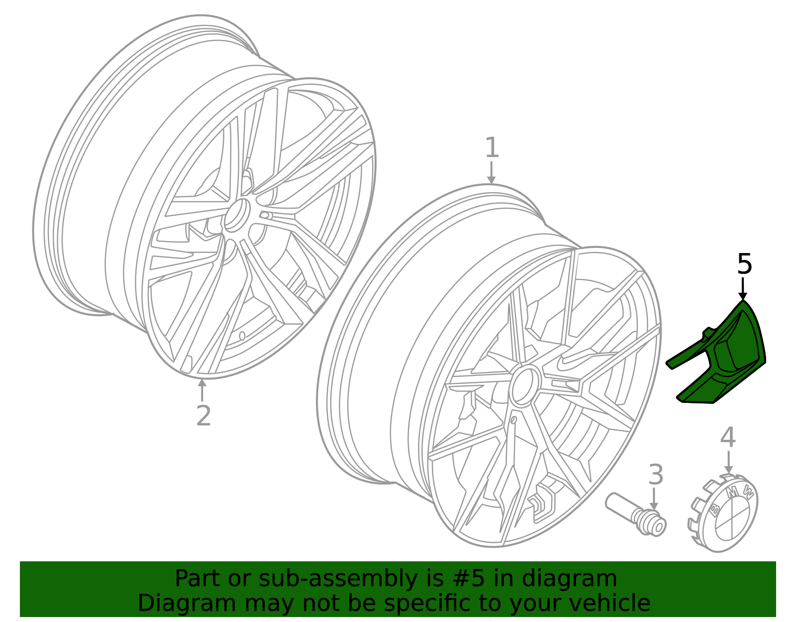 2022-2025 BMW i4 Insert 36-10-6-896-785 | BMW Parts Online Hub