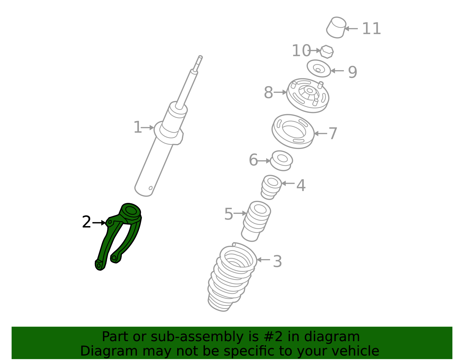 2006-2011 Hyundai Fork 54682-3K000 | MotorMotor