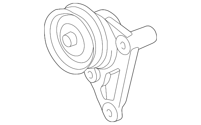 2001-2007 GM Drive Belt Tensioner 12580828 | Capital Chevy Parts