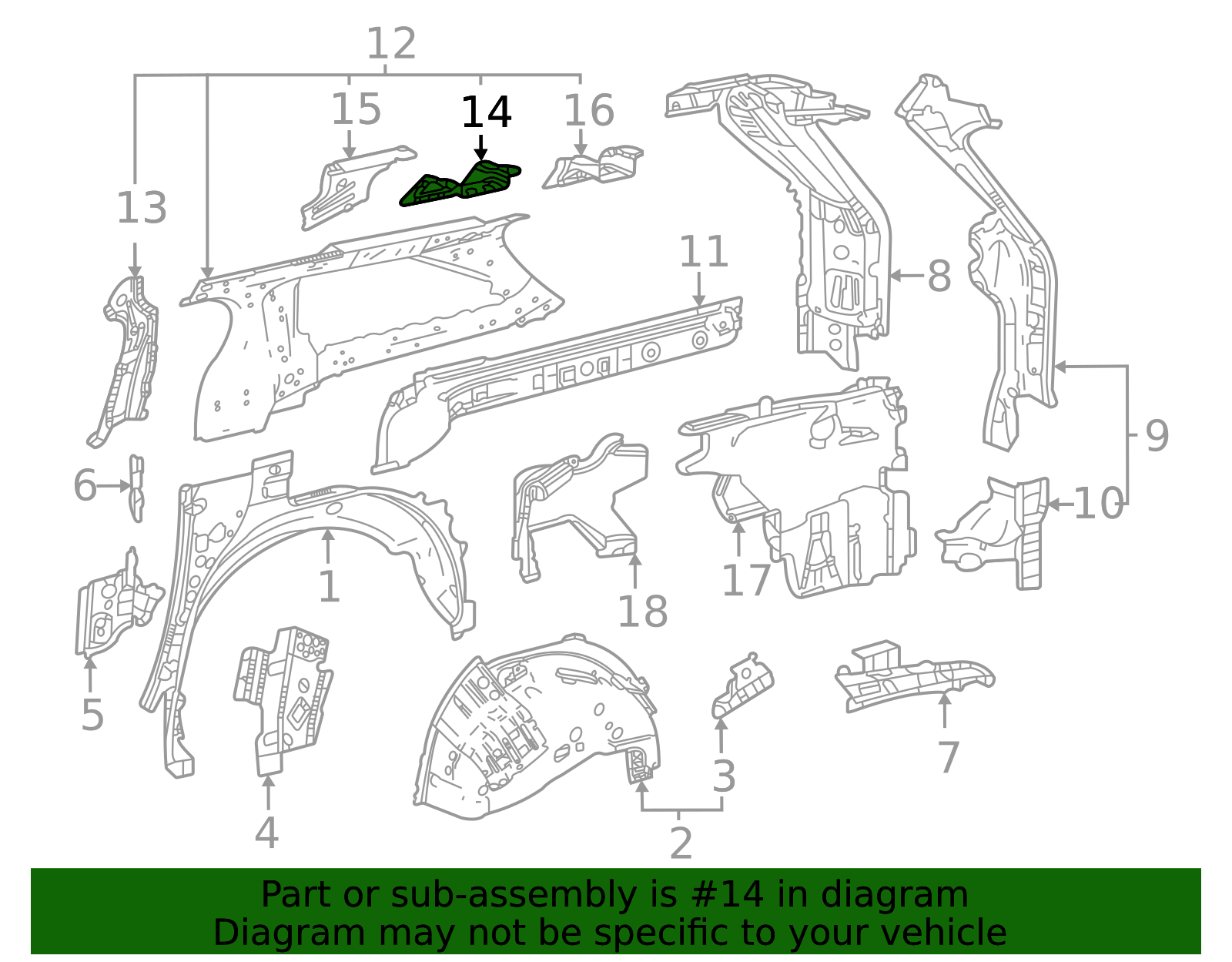 2021-2025 Toyota Sienna 2021-2024 Toyota Sienna - Upper Reinforced ...