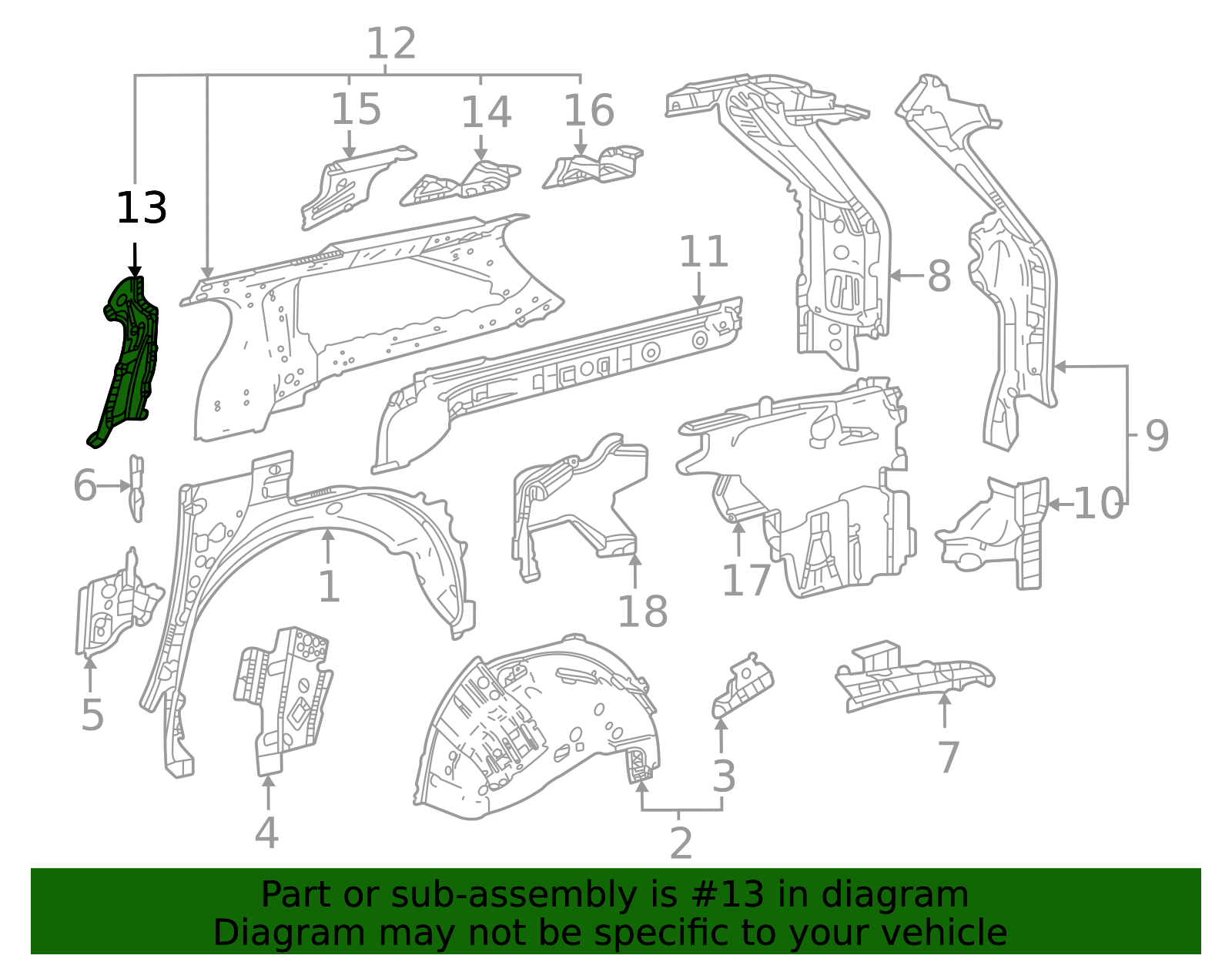 2021-2025 Toyota Sienna 2021-2024 Toyota Sienna - Outer Reinforced ...