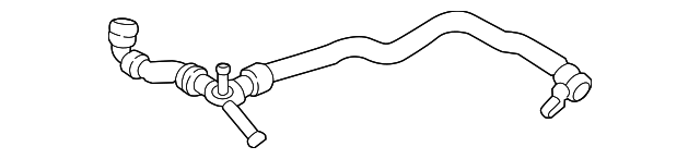 17-12-7-617-377 - 2016-2019 BMW - Coolant Hose | Buy BMW Parts Now