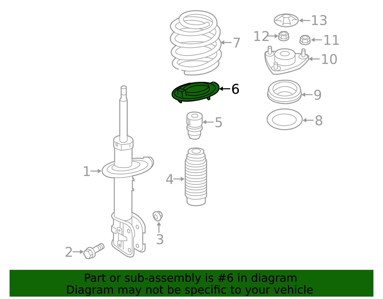 2019-2020 Hyundai Santa Fe Lower Pad 54633-S2000 | MotorMotor