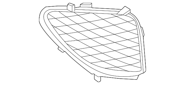 Genuine Duct Cover for 2022-2025 Genesis GV70 | Part# 86544-AR700 ...