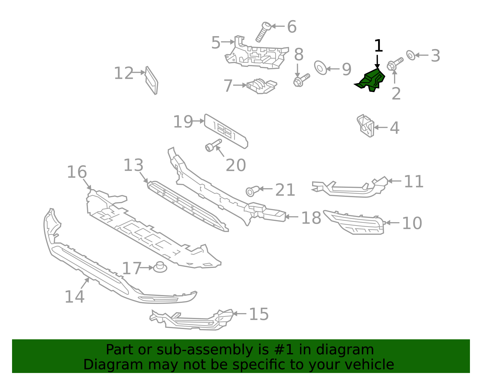 31353403 - Side Bracket - 2016-2020 Volvo XC90 | Volvo OEM Parts Direct
