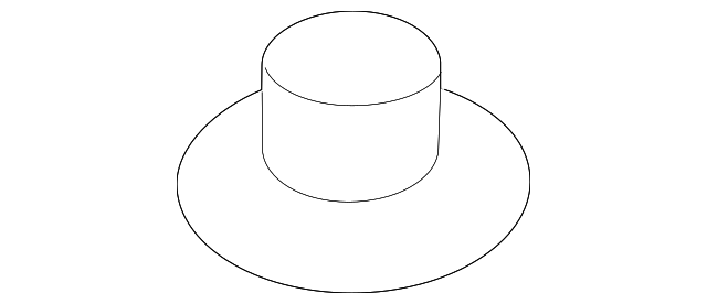 30763619 - Air Guide Clip - 2008-2021 Volvo | Volvo OEM Parts Direct