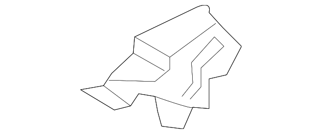 2016-2025 Volvo XC90 | Side Bracket | 31353404 | My Swedish Parts