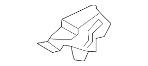 31353403 - Side Bracket - 2016-2020 Volvo XC90 | Volvo OEM Parts Direct