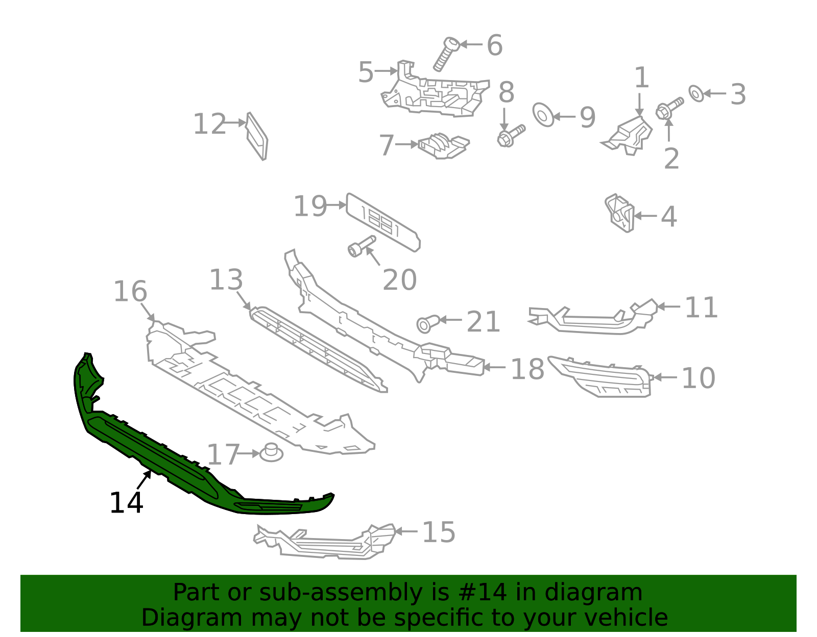 Genuine Lower Panel for 2020-2022 Volvo XC90 | Part# 39795950 | Over 30 ...