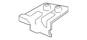 2014-2017 Jaguar F-Type Mount Bracket T2R22659 | JaguarParts.com