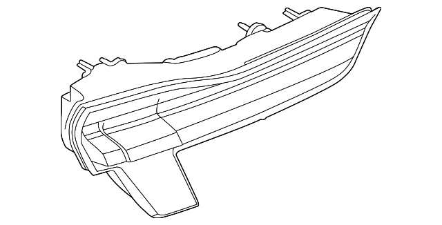 2024-2025 Ford Mustang Mach-E Tail Lamp RJ8Z-13404-A | Ford OEM Parts ...