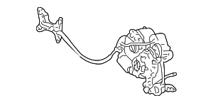 1998-2003 Toyota Sienna Motor 85620-08011 | Toyota Parts Center