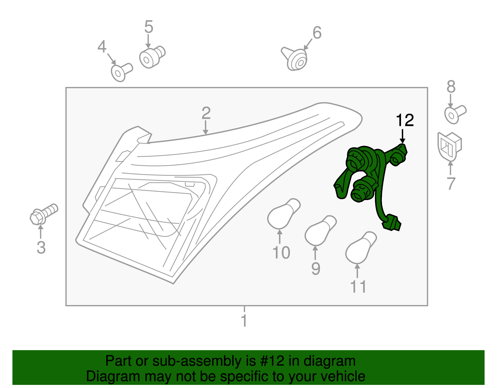 2013-2017 Hyundai Elantra GT Socket & Wire 92480-A5010 | OEM Parts Online