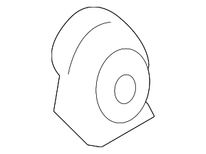 2013-2023 Nissan Stabilizer Bar Bushing 54613-4RA0B | Bill Kay Nissan Parts