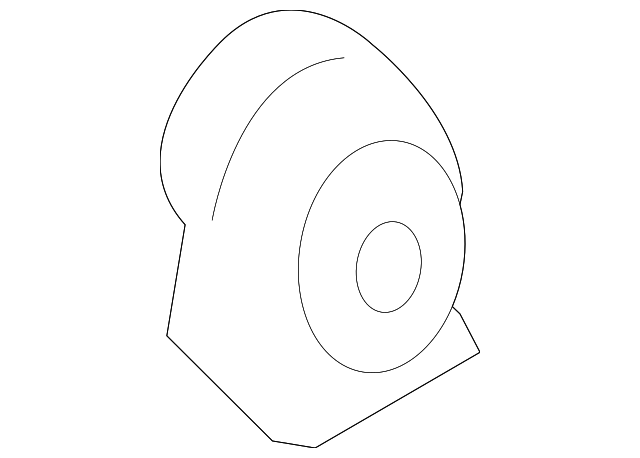 2013-2023 Nissan Stabilizer Bar Bushing 54613-4RA0B | Bill Kay Nissan Parts