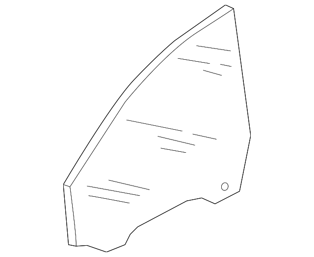 2019-2025 Audi Door Glass 4K0-845-021-B | OEM Parts Online