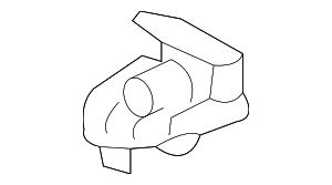 Bracket, Headlamp Mounting 53271-0B010 | OEM Parts Online