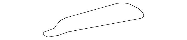 7586135080 - Toyota Rocker Molding Protector 2010-2024 Toyota 4Runner ...