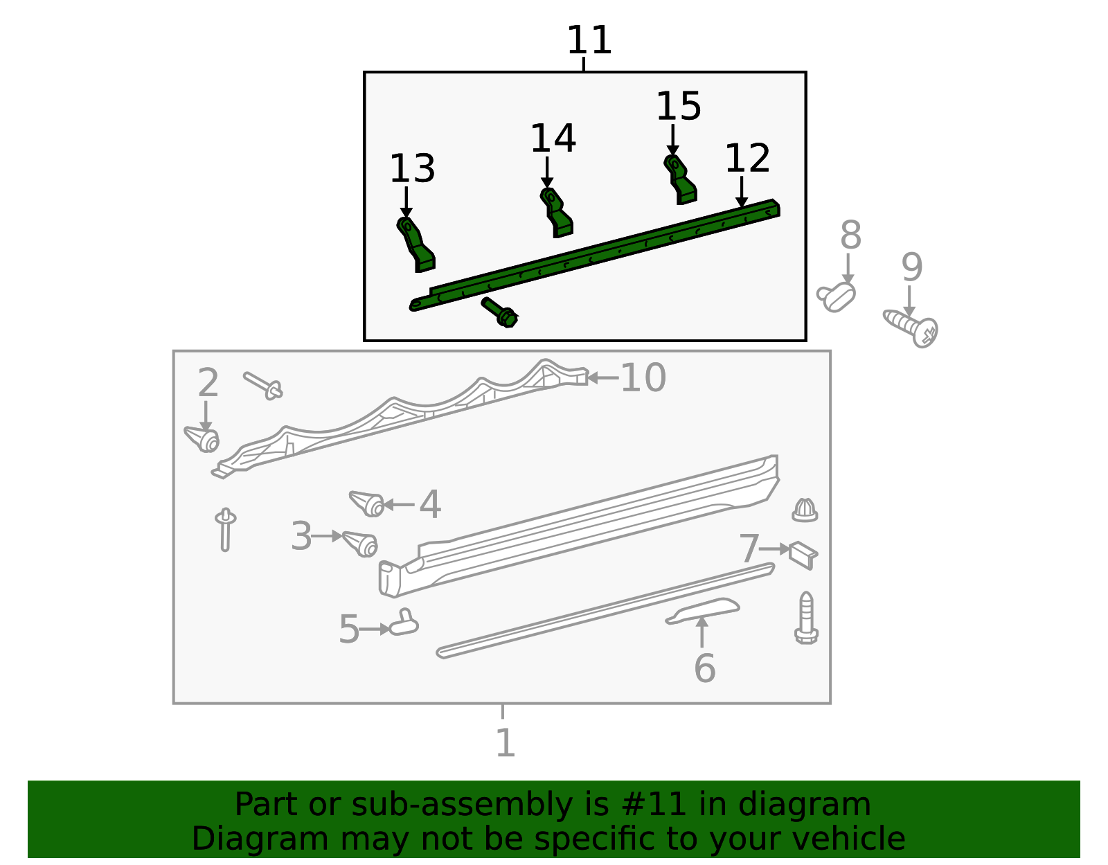 5100835010 - Reinforcement 2010-2024 Toyota 4Runner | Toyota San Diego ...
