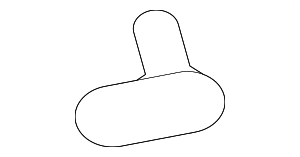 2003-2024 Toyota Fog Lamp Bezel Retainer Clip 75392-0R010 | Smithtown ...