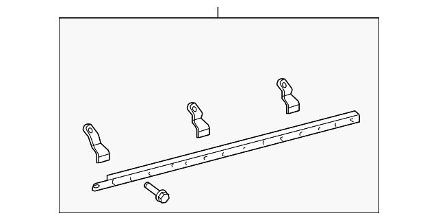5100835010 - Reinforcement 2010-2024 Toyota 4Runner | Toyota San Diego ...