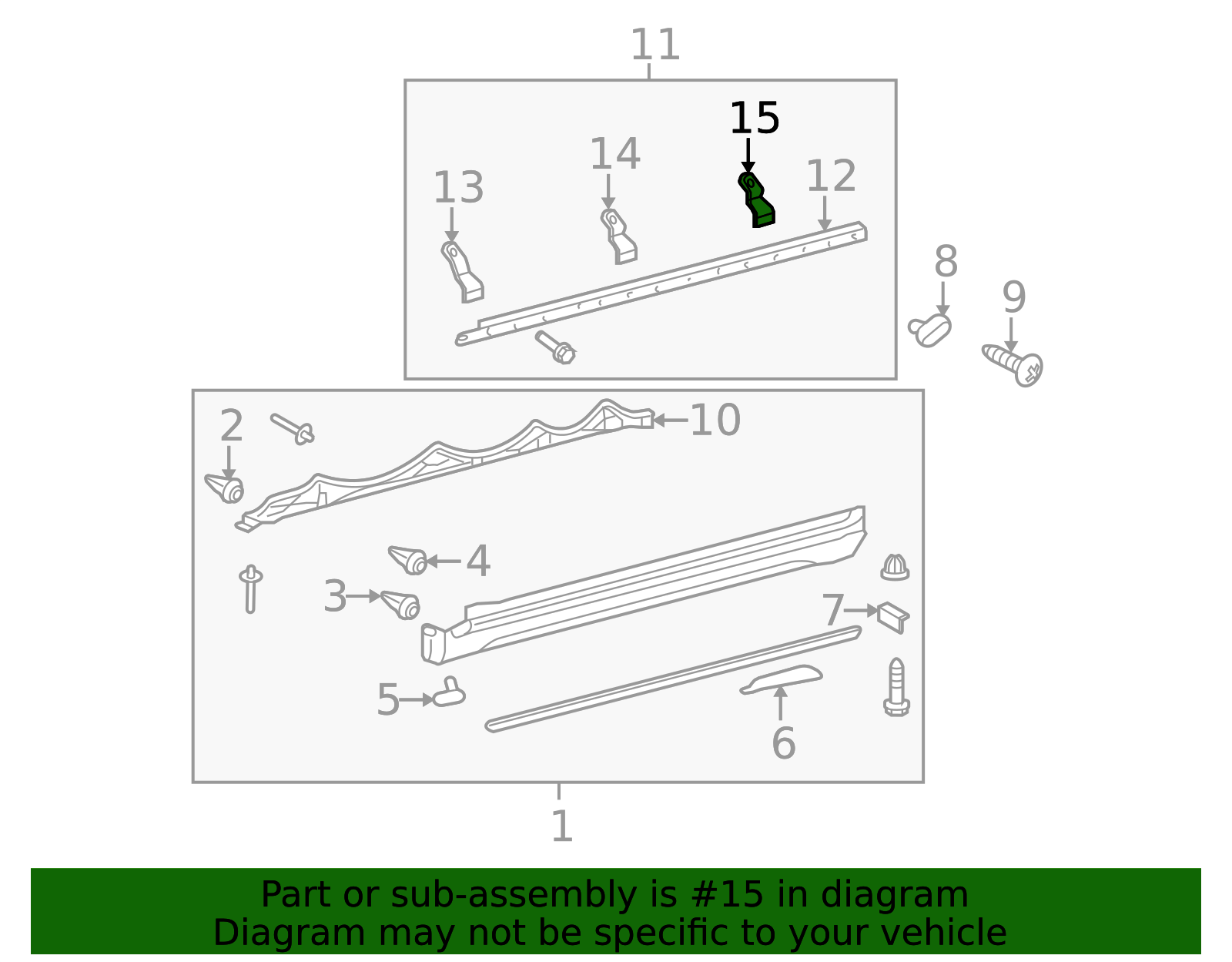 2010-2024 Toyota 4Runner 2010-2024 Toyota 4Runner - Bracket 51797-35100 ...