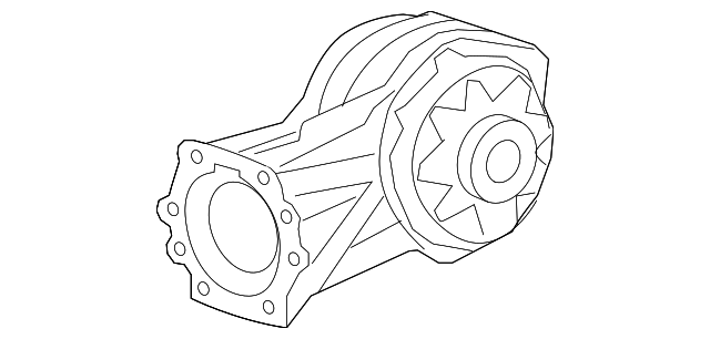 2007-2017 GM Rear Wheel Drive Differential Carrier Housing 23217358 GM ...