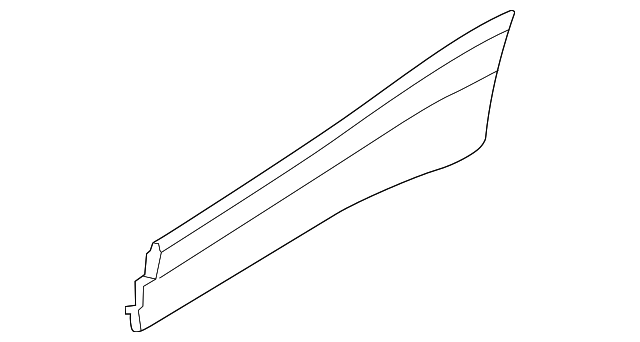 LR146637 - Lower Molding 2018-2023 Land Rover Range Rover Velar | Land ...