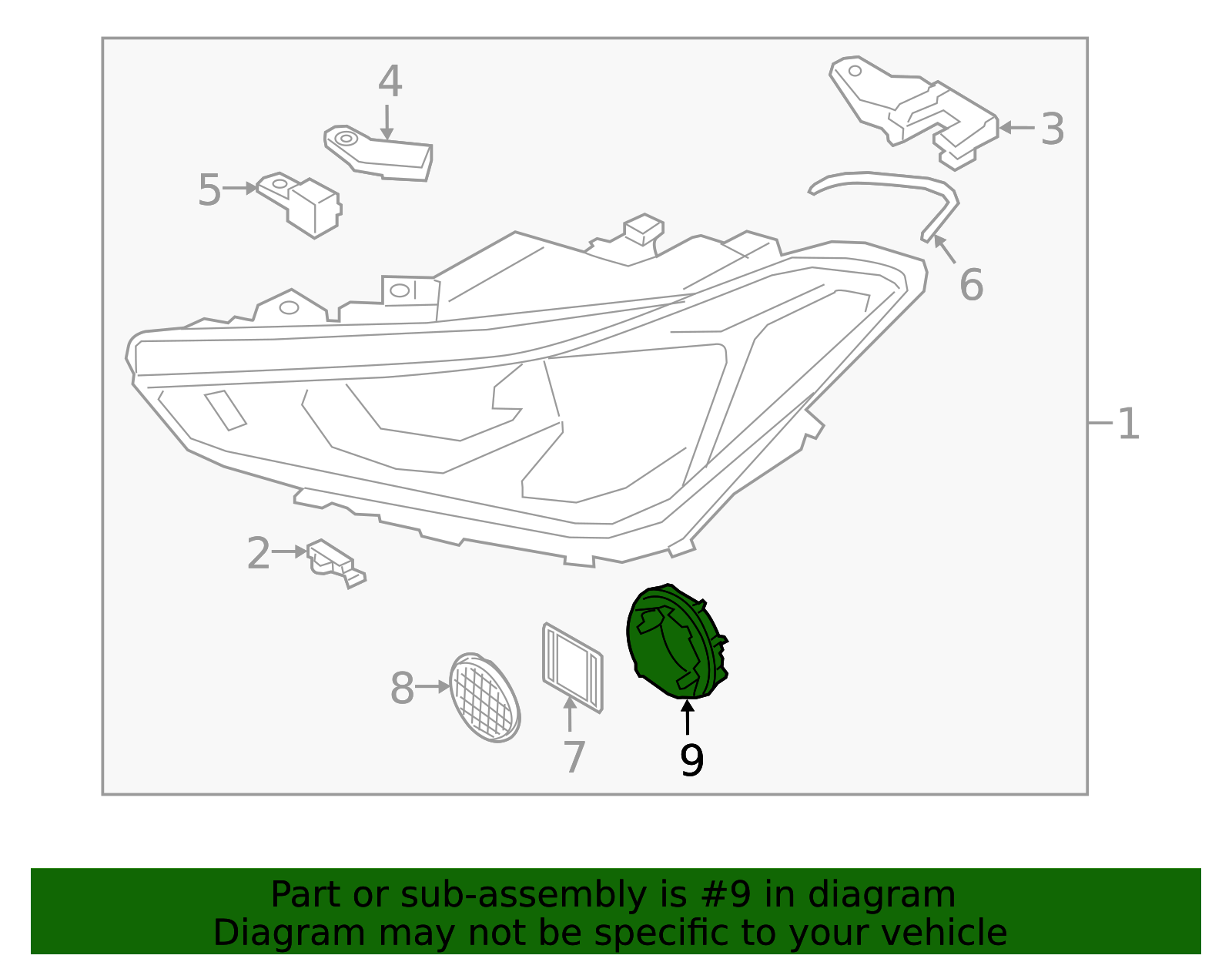 2019-2025 Hyundai Dust Cap 92140-H8000 | OEM Parts Online
