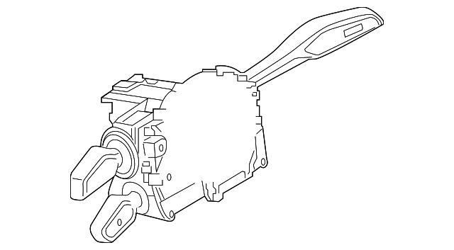 2017-2025 Audi Multi-Function Switch 4N0-907-129-PA | Genuine Audi Part
